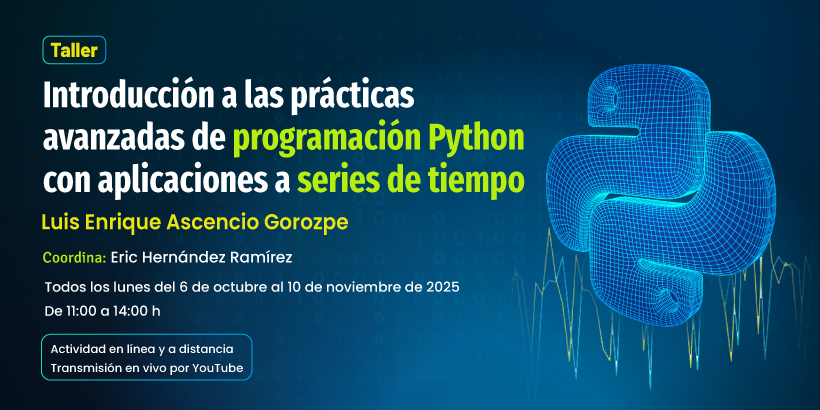 Taller: Introducción a las practicas avanzadas de programación Python ...